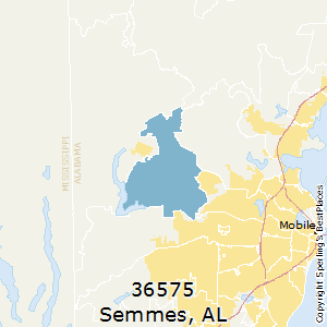 Semmes (zip 36575), AL