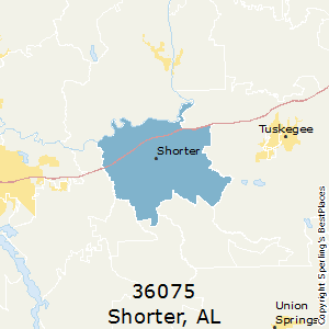 Shorter (zip 36075), AL