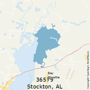 Stockton (zip 36579), AL