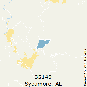 Sycamore (zip 35149), AL