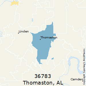 Thomaston (zip 36783), AL