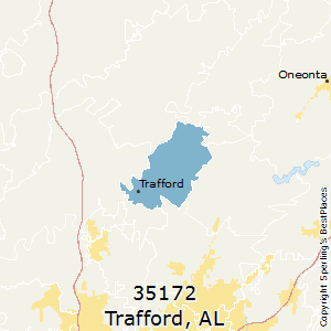 Trafford (zip 35172), AL