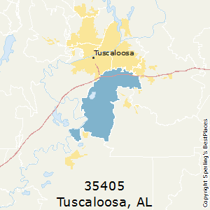 Tuscaloosa (zip 35405), AL
