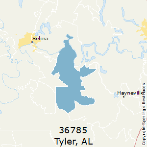 Tyler (zip 36785), AL