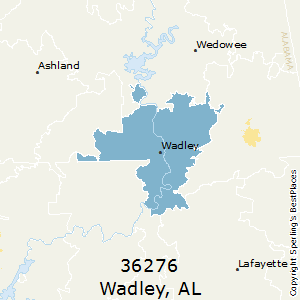 Wadley (zip 36276), AL
