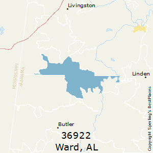 Ward (zip 36922), AL