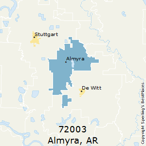 Almyra (zip 72003), AR