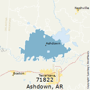 Ashdown (zip 71822), AR