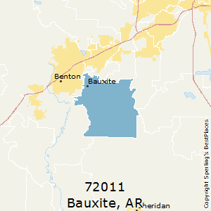 Bauxite (zip 72011), AR
