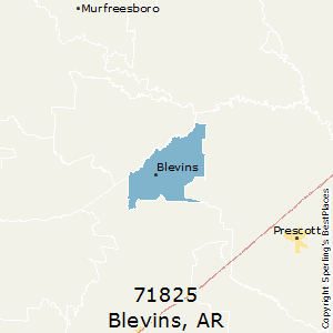 Blevins (zip 71825), AR