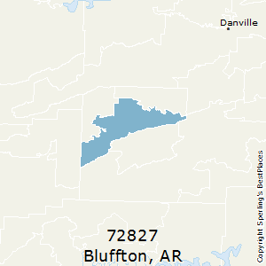 Best Places in Bluffton (zip 72827), AR