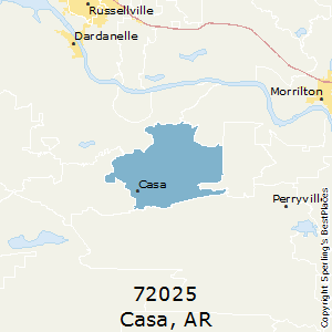 Casa (zip 72025), AR
