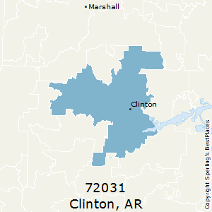 Clinton (zip 72031), AR