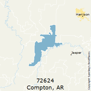 Compton (zip 72624), AR