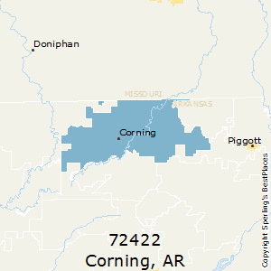 Corning (zip 72422), AR