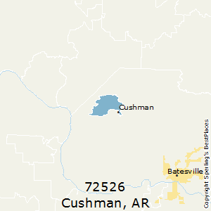Cushman (zip 72526), AR