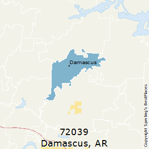 Damascus (zip 72039), AR