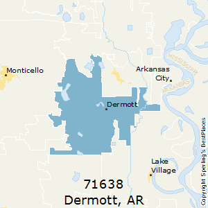 Best Places in Dermott (zip 71638), AR