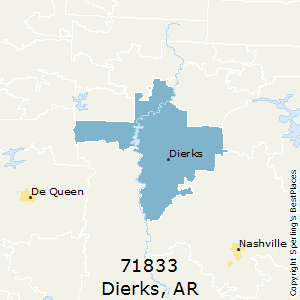 Dierks (zip 71833), AR