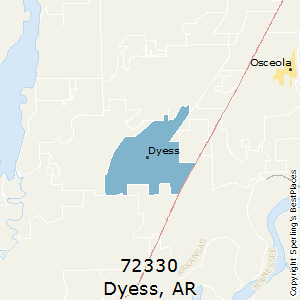 Dyess (zip 72330), AR