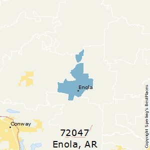 Enola (zip 72047), AR
