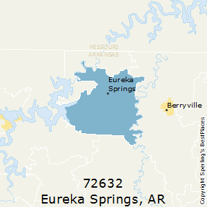 Best Places to Live in Eureka Springs (zip 72632), Arkansas
