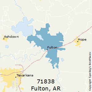 Best Places in Fulton (zip 71838), AR