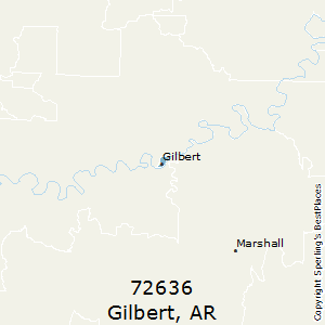 Gilbert (zip 72636), AR