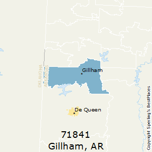 Gillham (zip 71841), AR