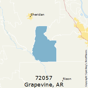 Grapevine (zip 72057), AR