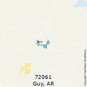 Guy (zip 72061), AR
