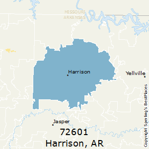Best Places to Live in Harrison (zip 72601), Arkansas