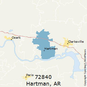 Hartman (zip 72840), AR