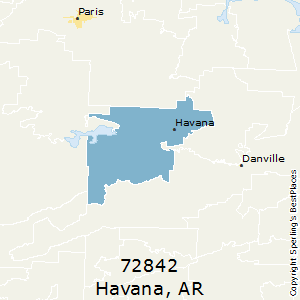 Havana (zip 72842), AR