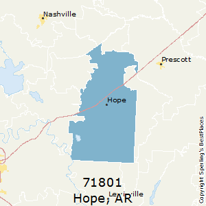 Hope (zip 71801), AR