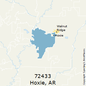 Hoxie (zip 72433), AR