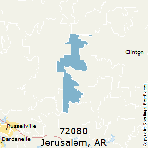 Jerusalem (zip 72080), AR