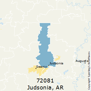 Judsonia (zip 72081), AR