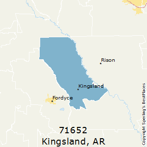 Kingsland (zip 71652), AR