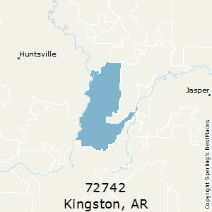 Kingston (zip 72742), AR