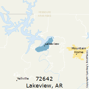 Lakeview (zip 72642), AR