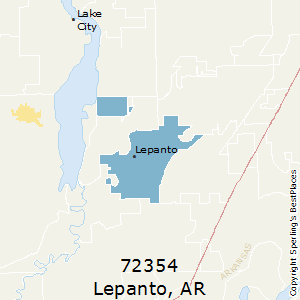Lepanto (zip 72354), AR