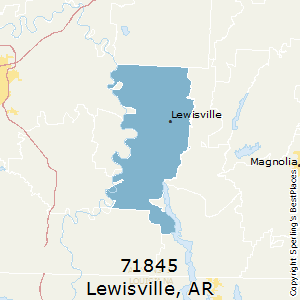 Lewisville (zip 71845), AR