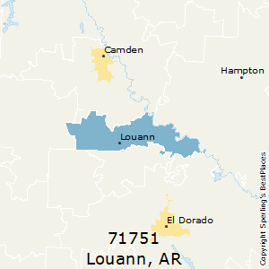 Louann (zip 71751), AR
