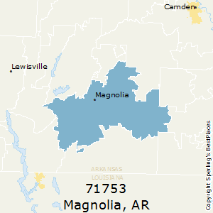 Magnolia (zip 71753), AR