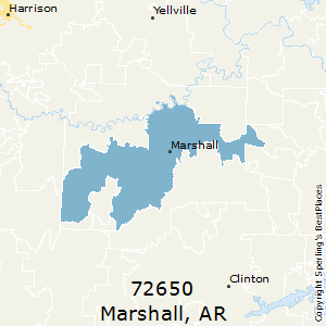 Marshall (zip 72650), AR