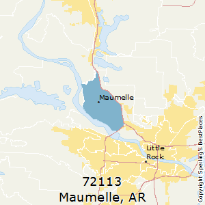 Maumelle (zip 72113), AR