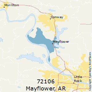 Mayflower (zip 72106), AR