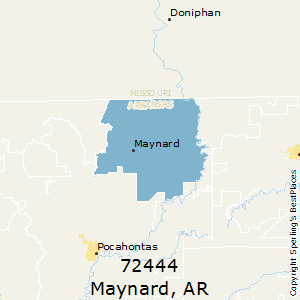 Best Places in Maynard (zip 72444), AR