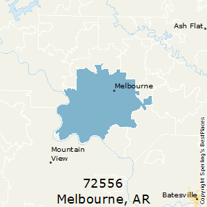 Melbourne (zip 72556), AR